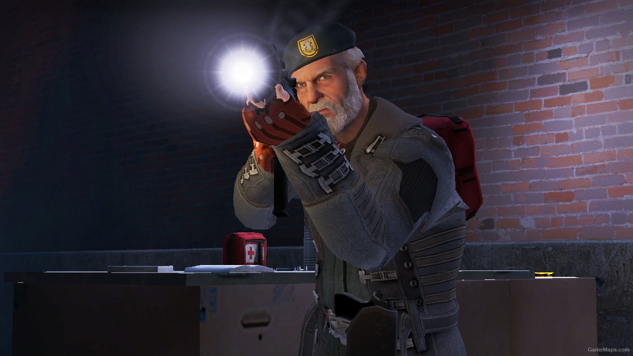 L4D1-General Bill (Left 4 Dead) - GameMaps