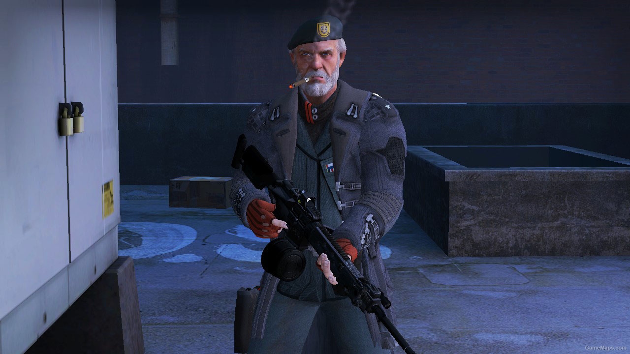 L4D1-General Bill (Left 4 Dead) - GameMaps