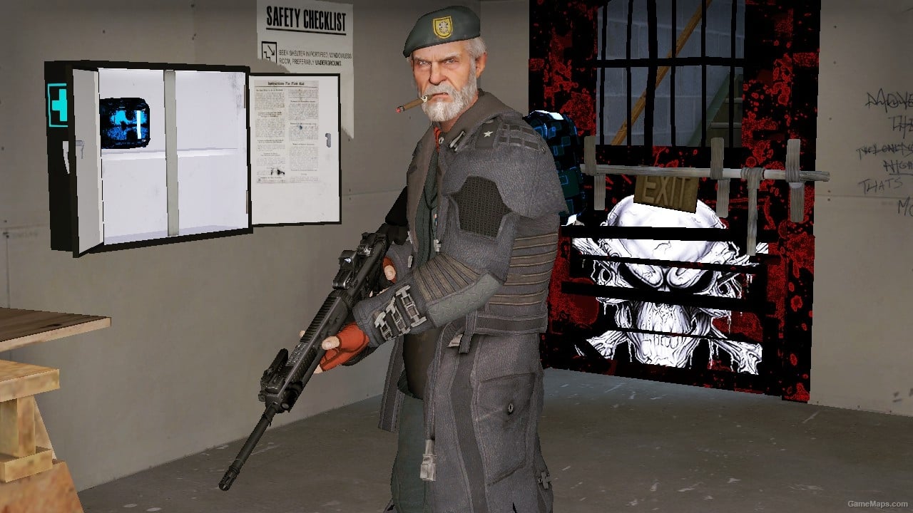 L4D1-General Bill (Left 4 Dead) - GameMaps