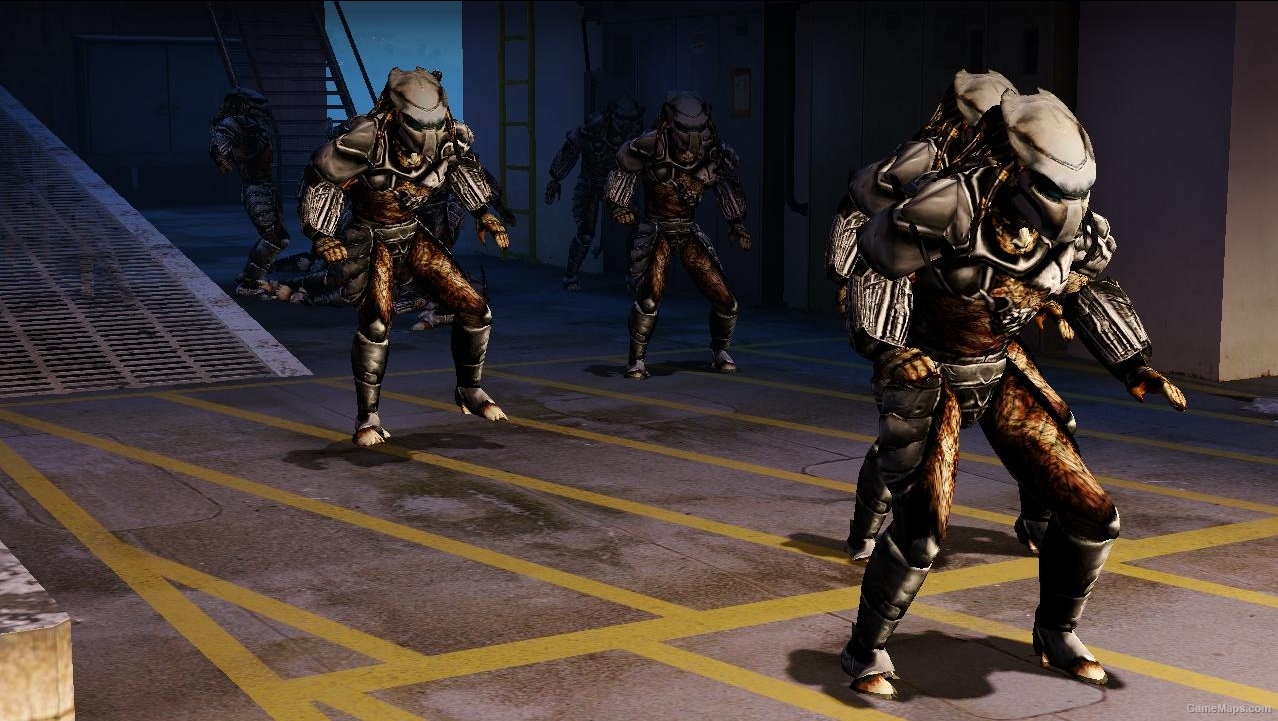 L4D1-Predator common infected (Left 4 Dead) - GameMaps