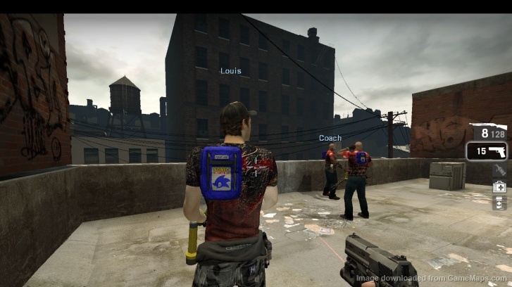 L4D1-sonic first aid kit wich sound (Left 4 Dead) - GameMaps