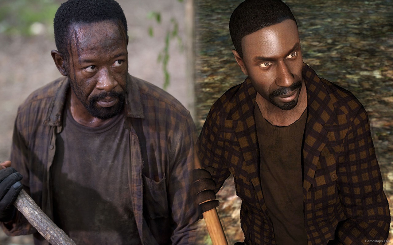 L4D1-The Walking Dead Louis (Left 4 Dead) - GameMaps