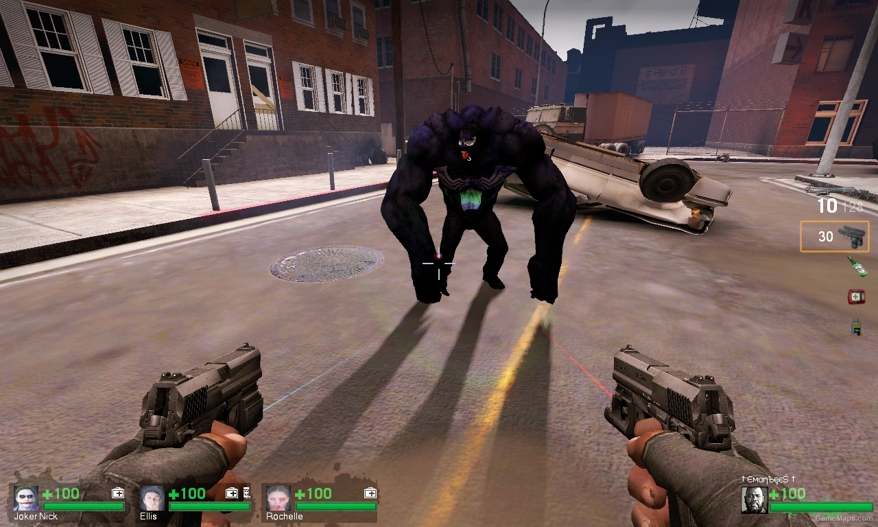 L4D1-Venom Tank (Left 4 Dead) - GameMaps