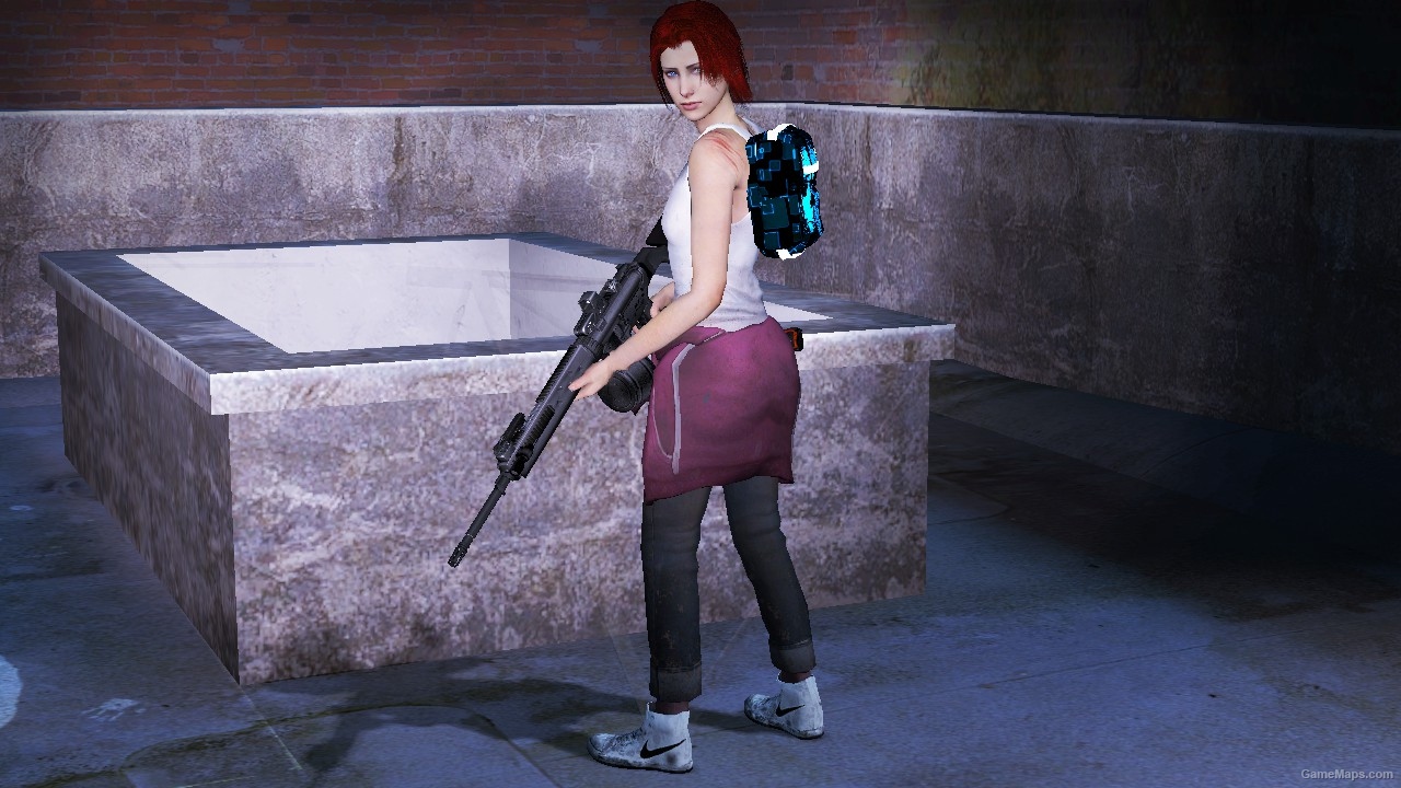 L4D1-White Lie Zoey Episode 3 V.2 (Left 4 Dead) - GameMaps