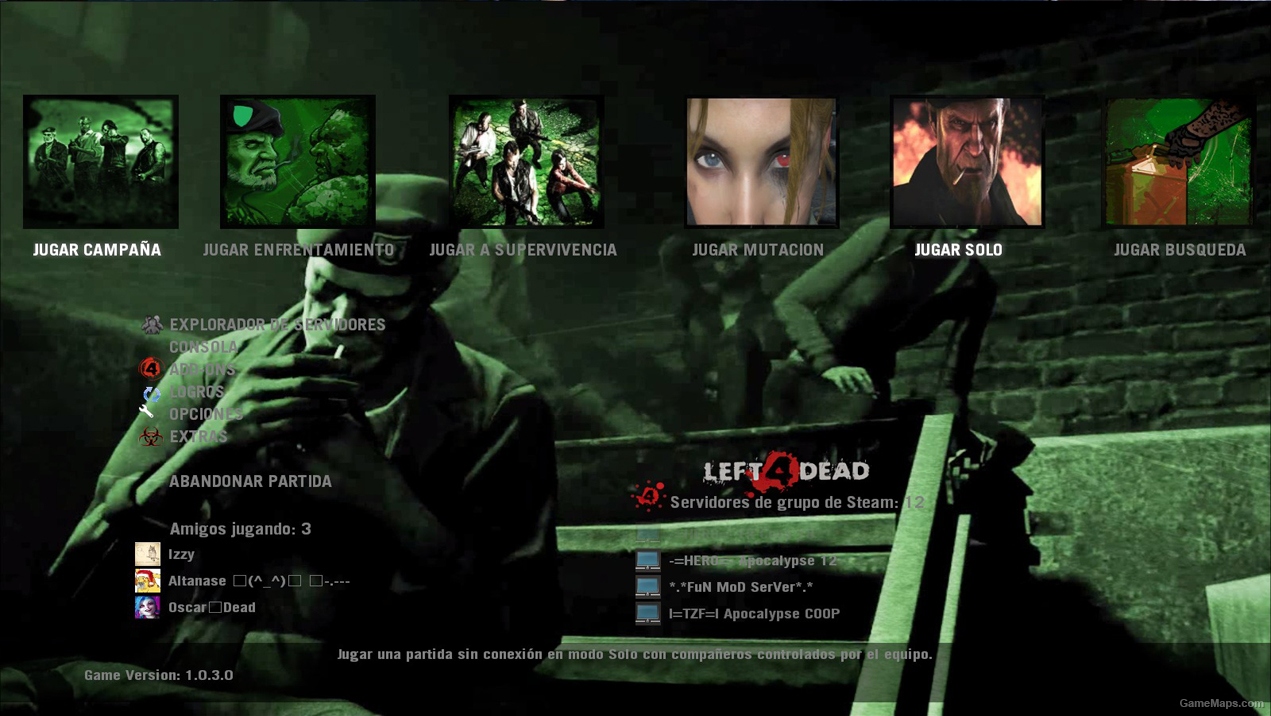 L4D1 Background (Left 4 Dead) - GameMaps
