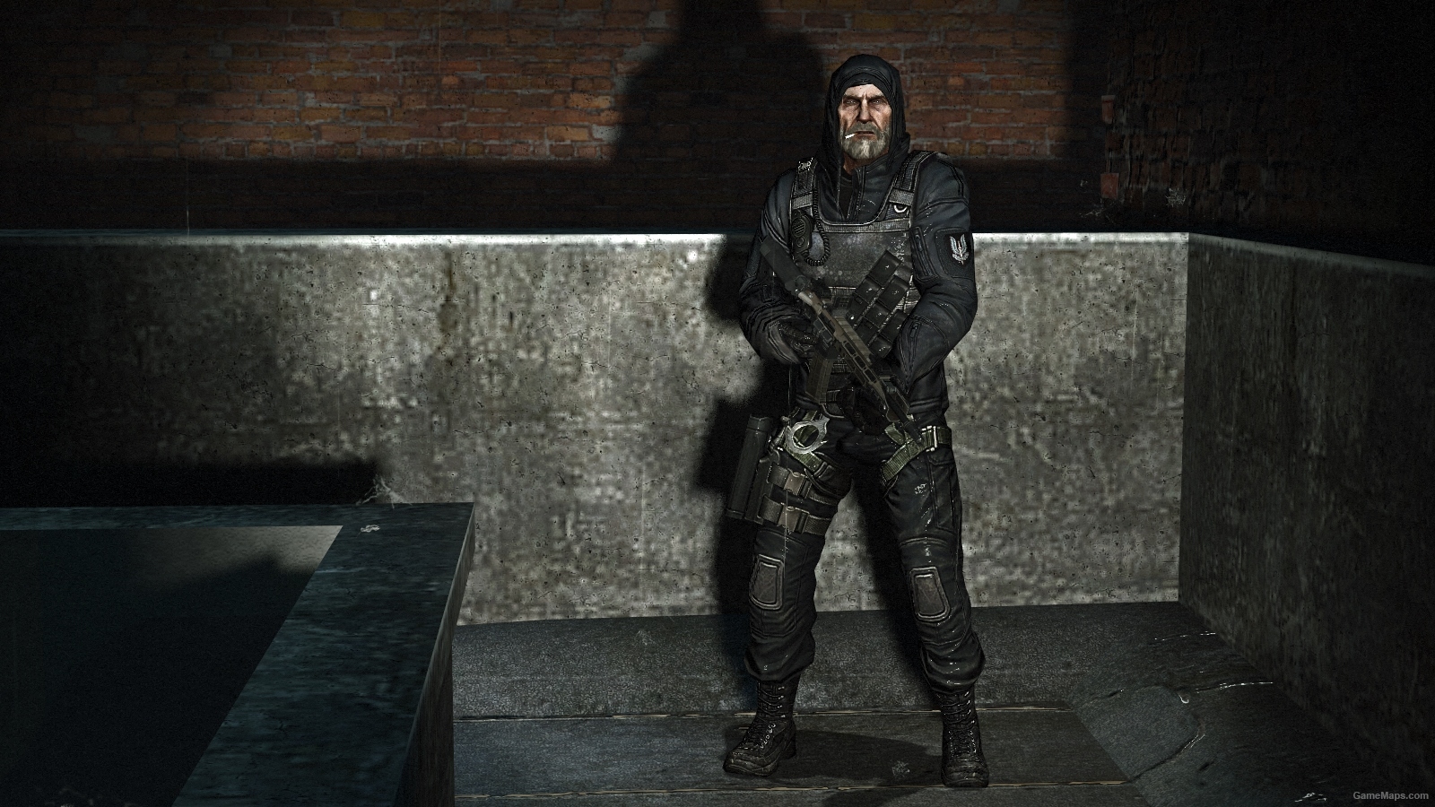 L4D1 BILL - The S.A.S (Left 4 Dead) - GameMaps