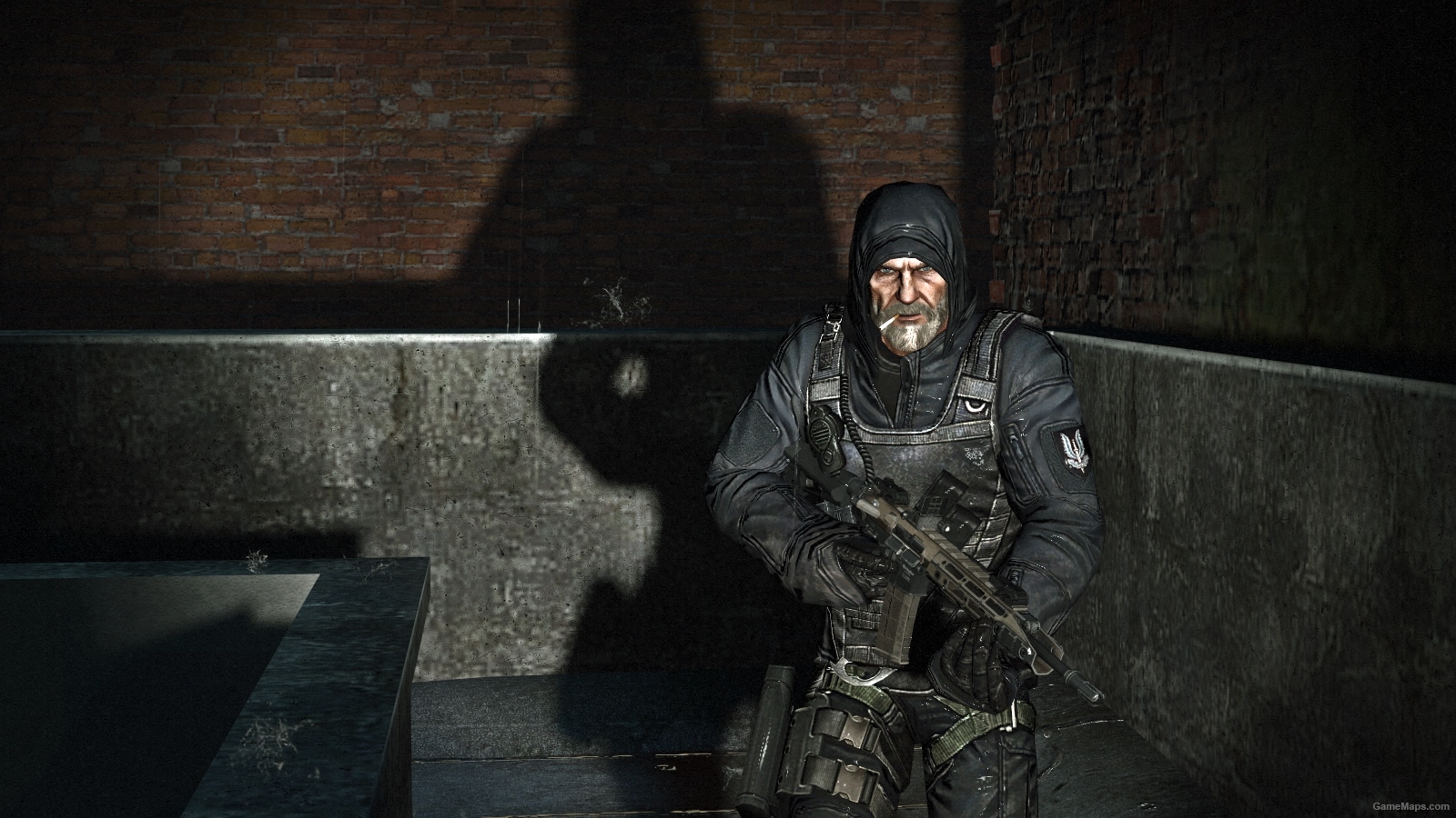 L4D1 BILL - The S.A.S (Left 4 Dead) - GameMaps