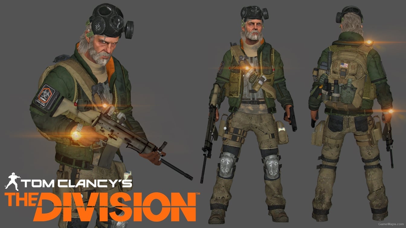 L4D1 Bill The Division (Left 4 Dead) - GameMaps