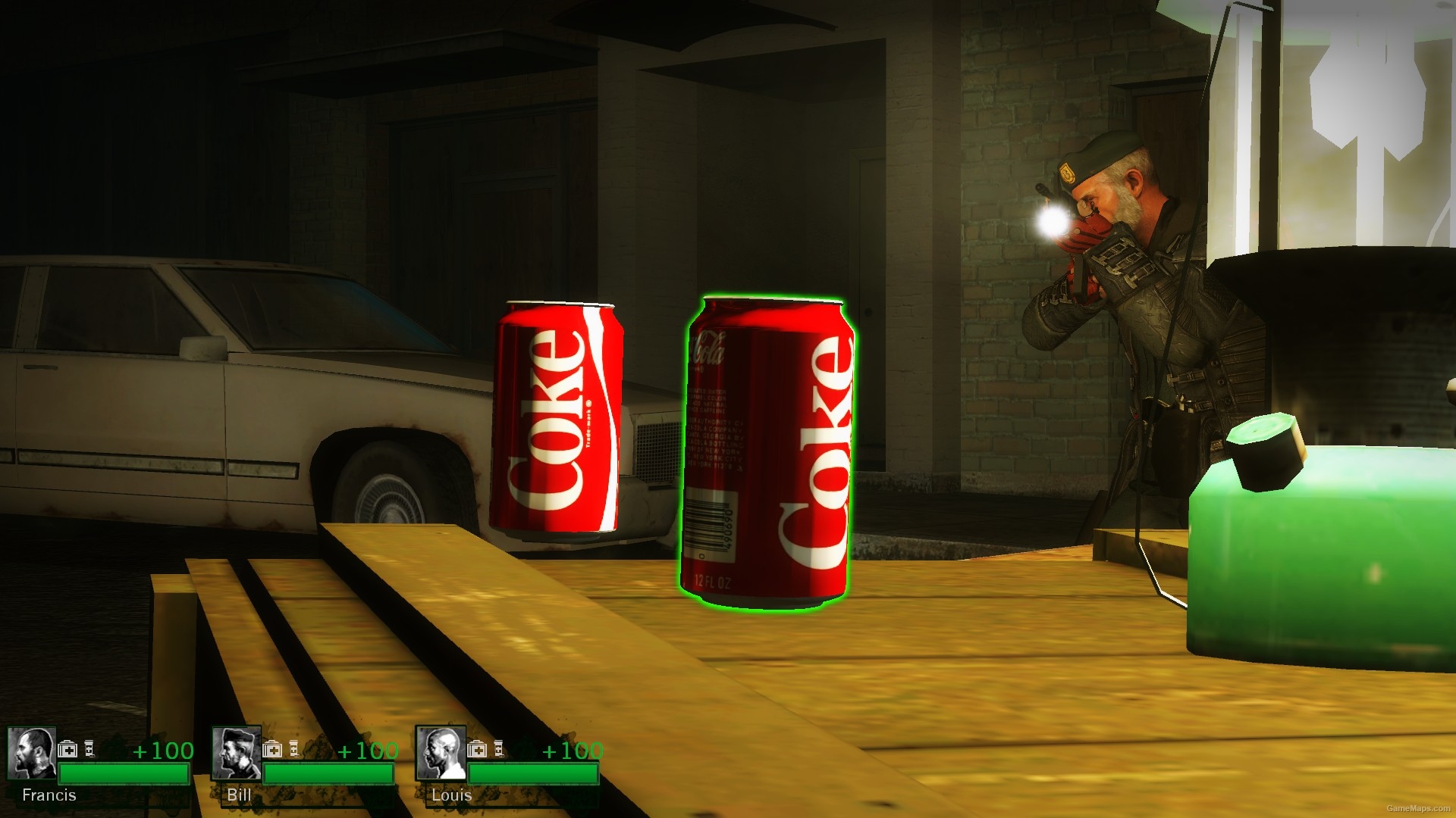 l4d1_coke_cola_for_pain_pills_1.0 (Left 4 Dead) - GameMaps