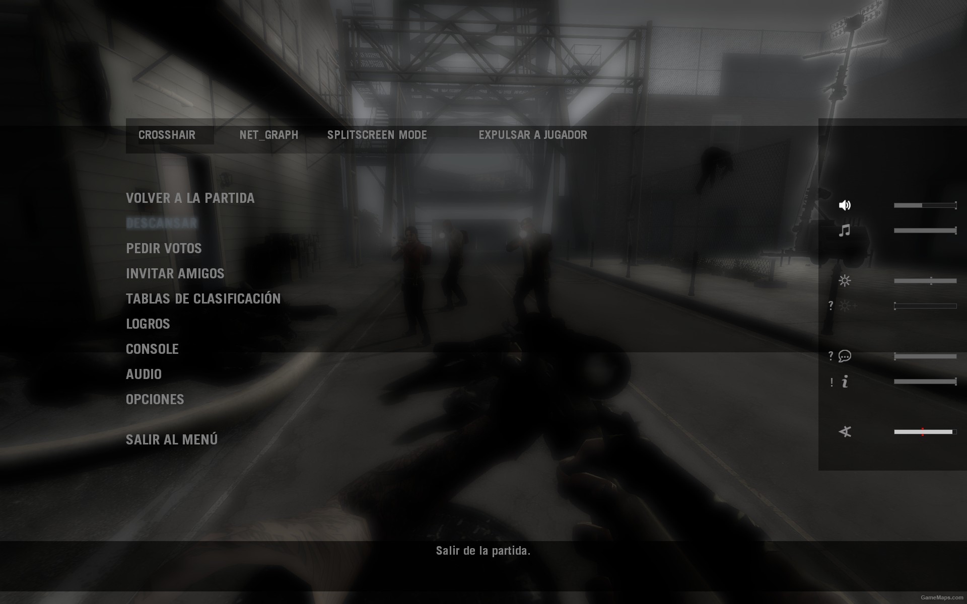 L4D1 Delux de Halo HUD (Left 4 Dead) - GameMaps