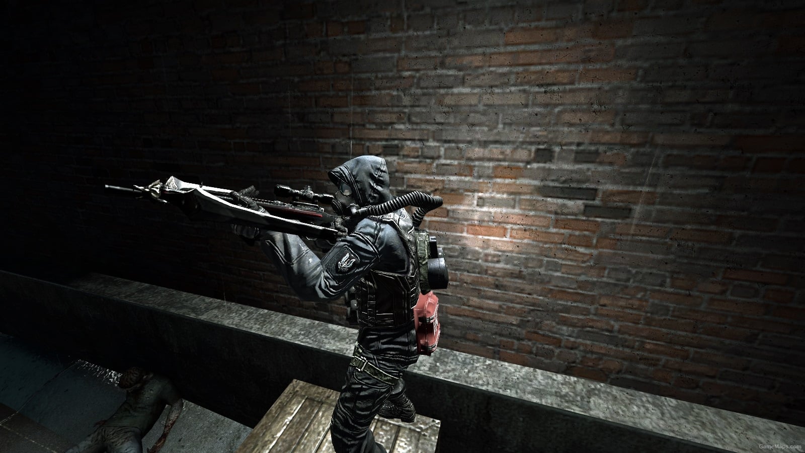 L4D1 Louis - The S.A.S (Left 4 Dead) - GameMaps