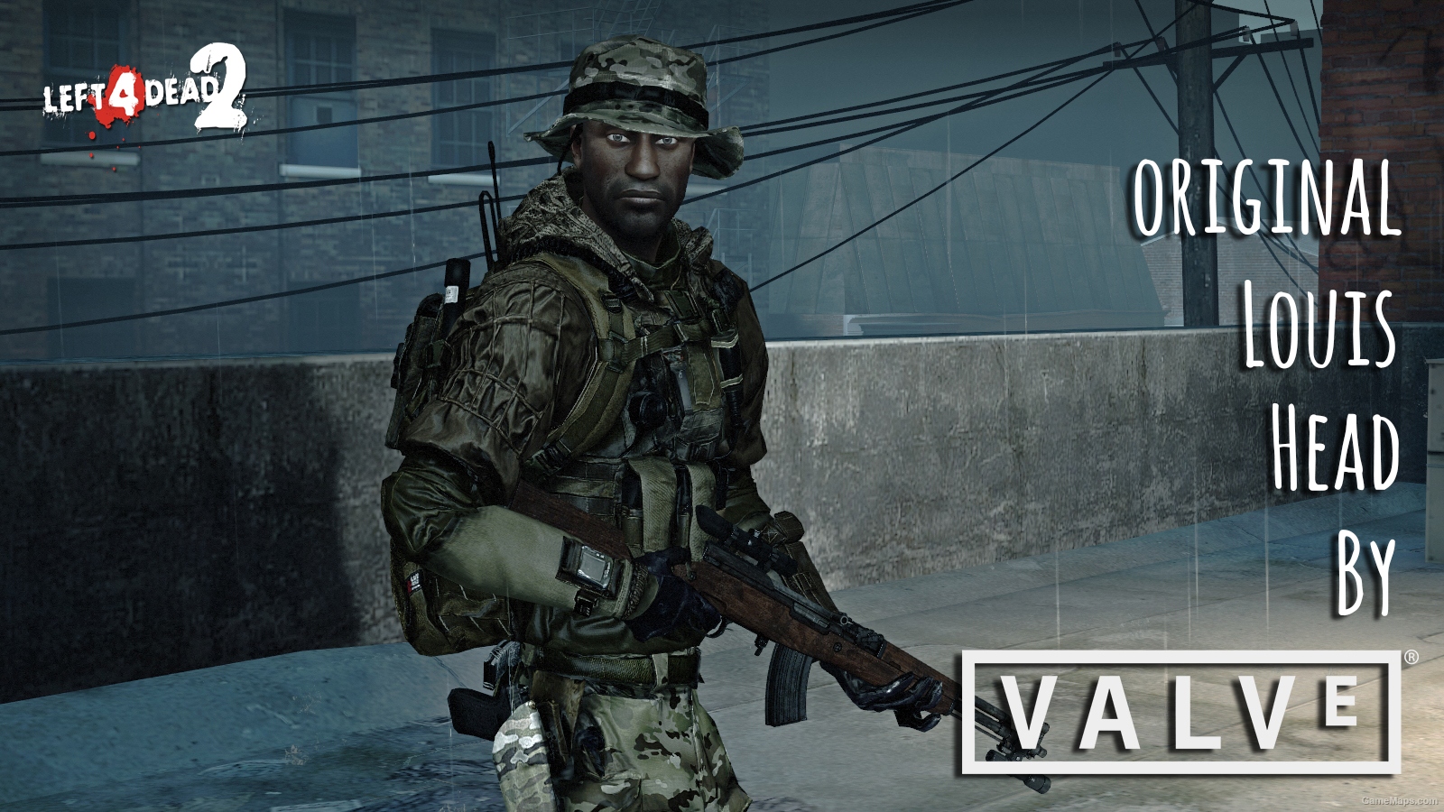 L4D1_Louis - U.S.M.C (Left 4 Dead) - GameMaps