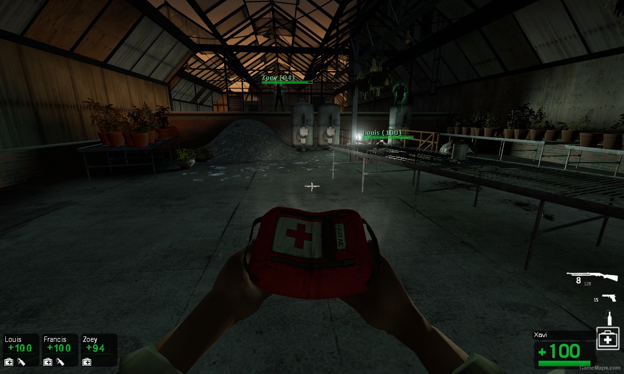 L4D1 Minimal Hud v2 (Left 4 Dead) - GameMaps