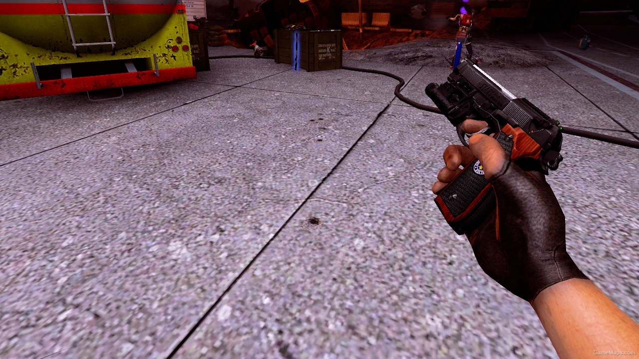 L4D1 S.T.A.R.S. Beretta Pistol (Left 4 Dead) - GameMaps