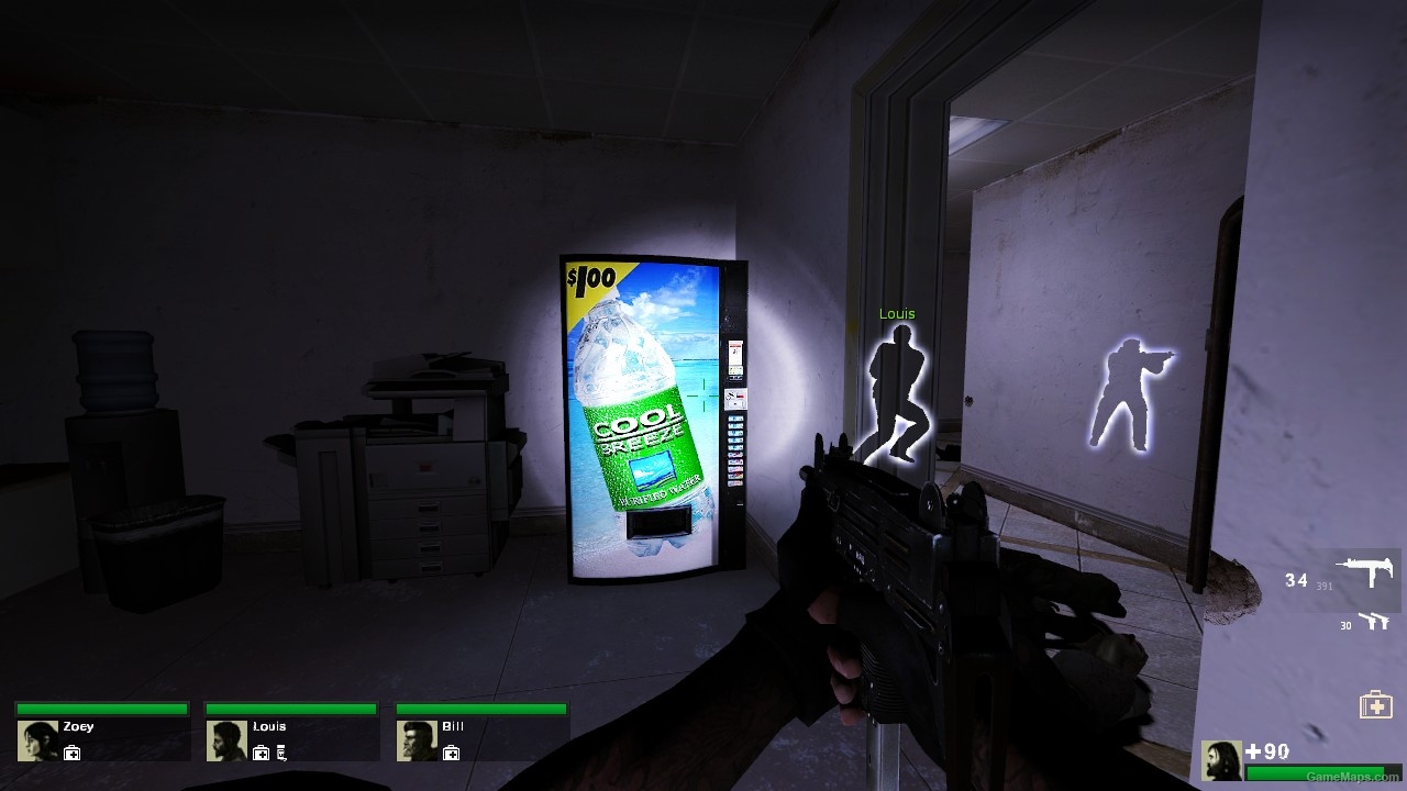 L4D1 Survivor 2008 Portraits Style (Left 4 Dead) - GameMaps