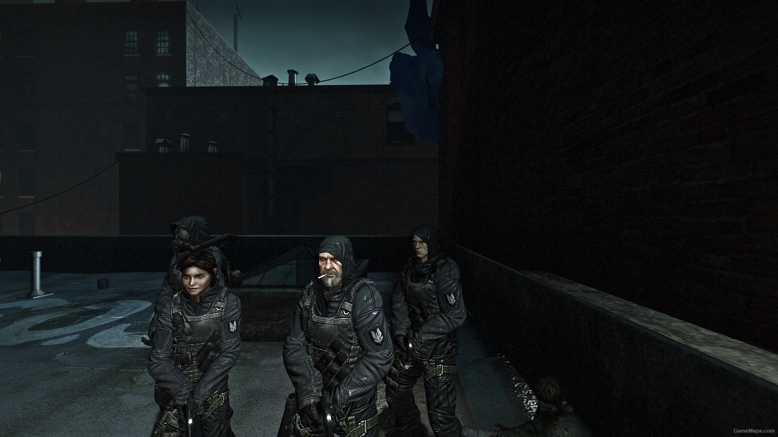 L4D1 Survivors The S.A.S (Left 4 Dead) - GameMaps