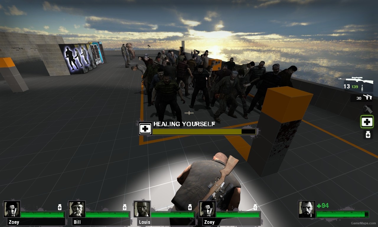 l4d2-hud style with portraits (Left 4 Dead) - GameMaps