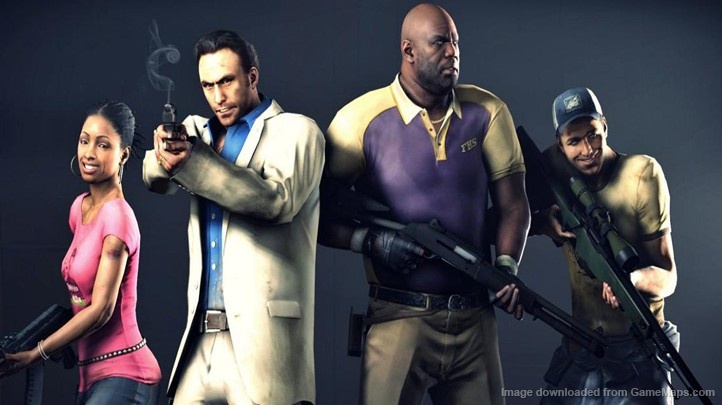 L4D2 Survivors (with FP arms & icons) (Left 4 Dead) - GameMaps