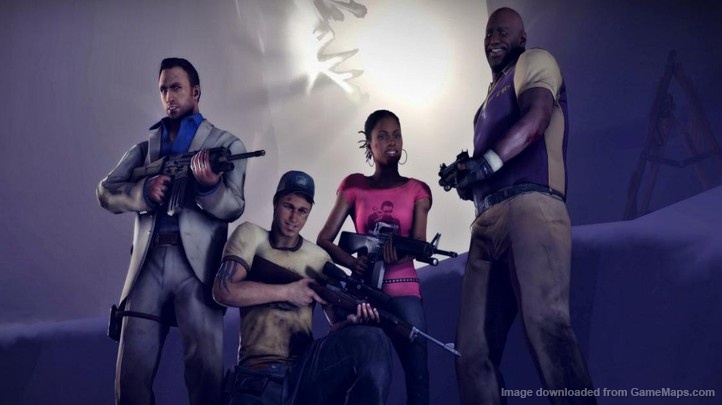 L4D2 Survivors (with FP arms & icons) (Left 4 Dead) - GameMaps