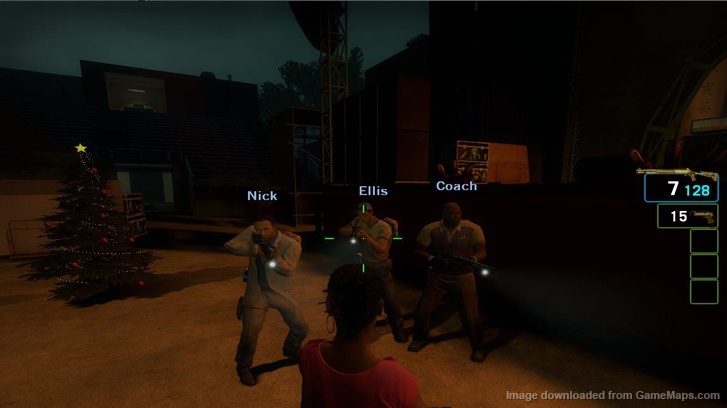 L4D2 Survivors (with FP arms & icons) (Left 4 Dead) - GameMaps
