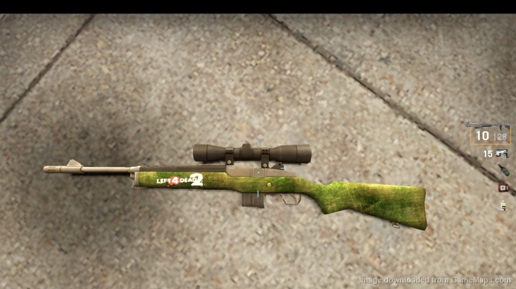 l4d2 wallpaper hunting rifle camo skin (Left 4 Dead) - GameMaps