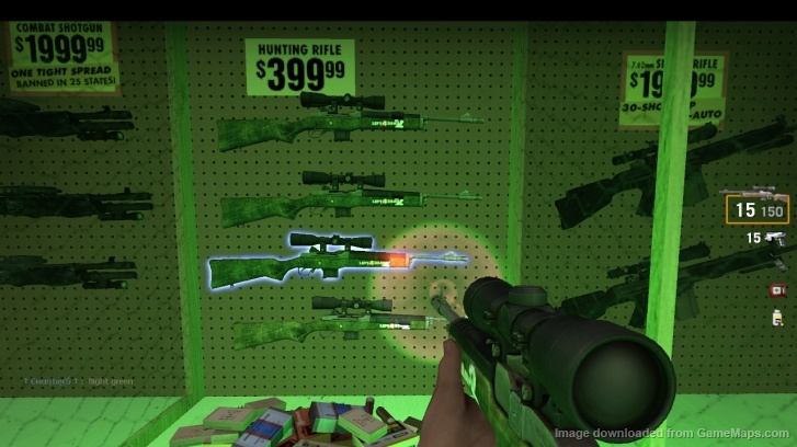l4d2 wallpaper hunting rifle camo skin (Left 4 Dead) - GameMaps