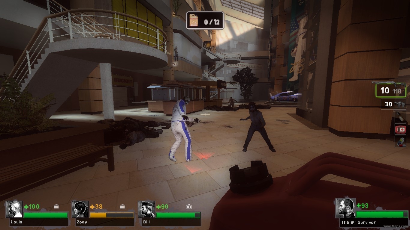L4D DLC Update 1.9 Complete (Left 4 Dead) - GameMaps