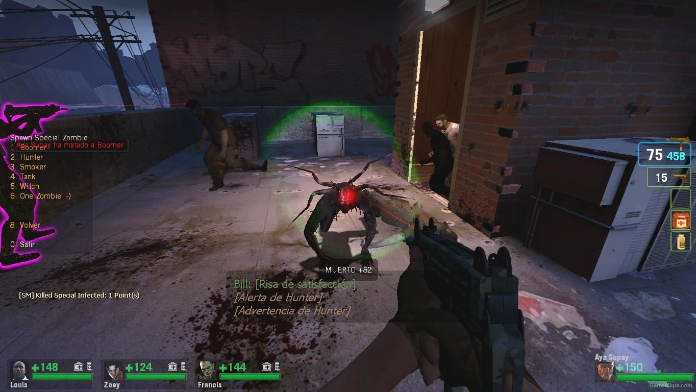 l4d_killing floor special infected (Left 4 Dead) - GameMaps