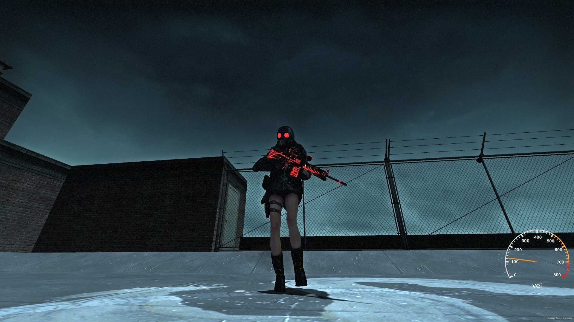 l4d_military_sniper_kendip-skin-l4d1 (Left 4 Dead) - GameMaps