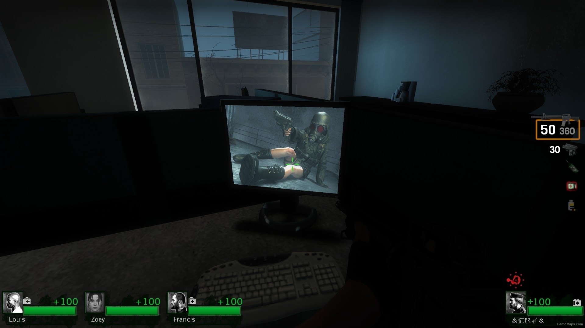 l4d pc desktop-lady hunk (Left 4 Dead) - GameMaps