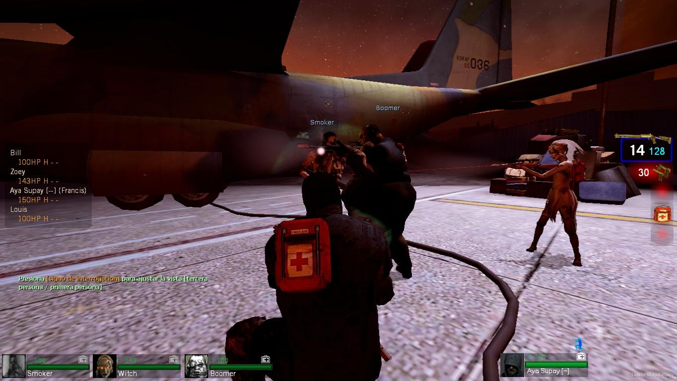 l4d_Smoker (Bill) (Left 4 Dead) - GameMaps
