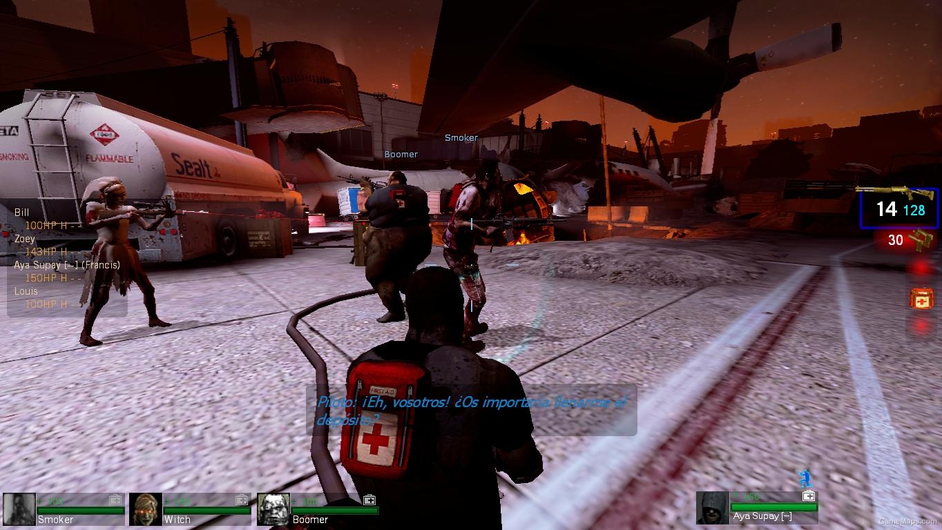 l4d_Smoker (Bill) (Left 4 Dead) - GameMaps