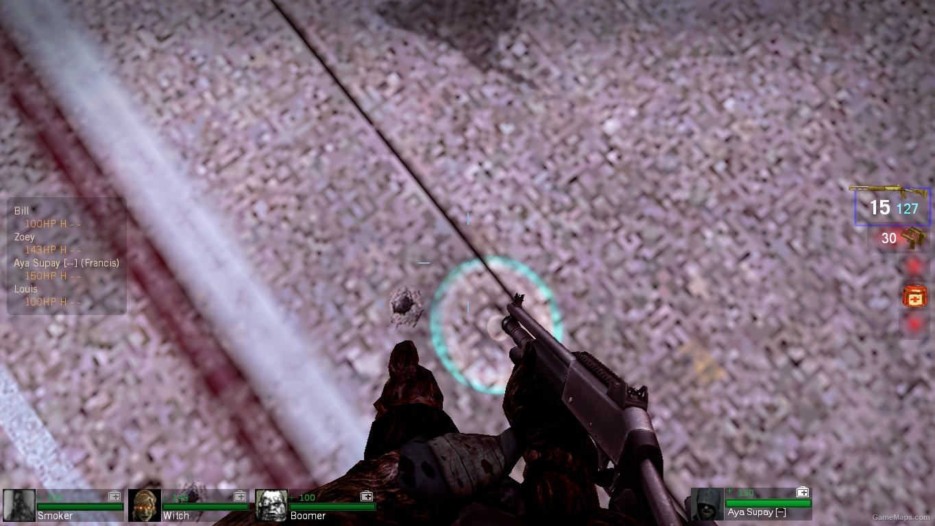 l4d_Smoker (Bill) (Left 4 Dead) - GameMaps