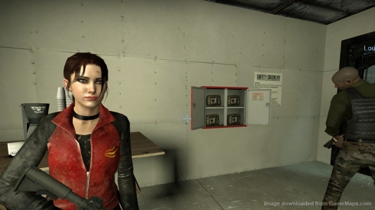 Let Me Live Zoey l4d1 (Left 4 Dead) - GameMaps