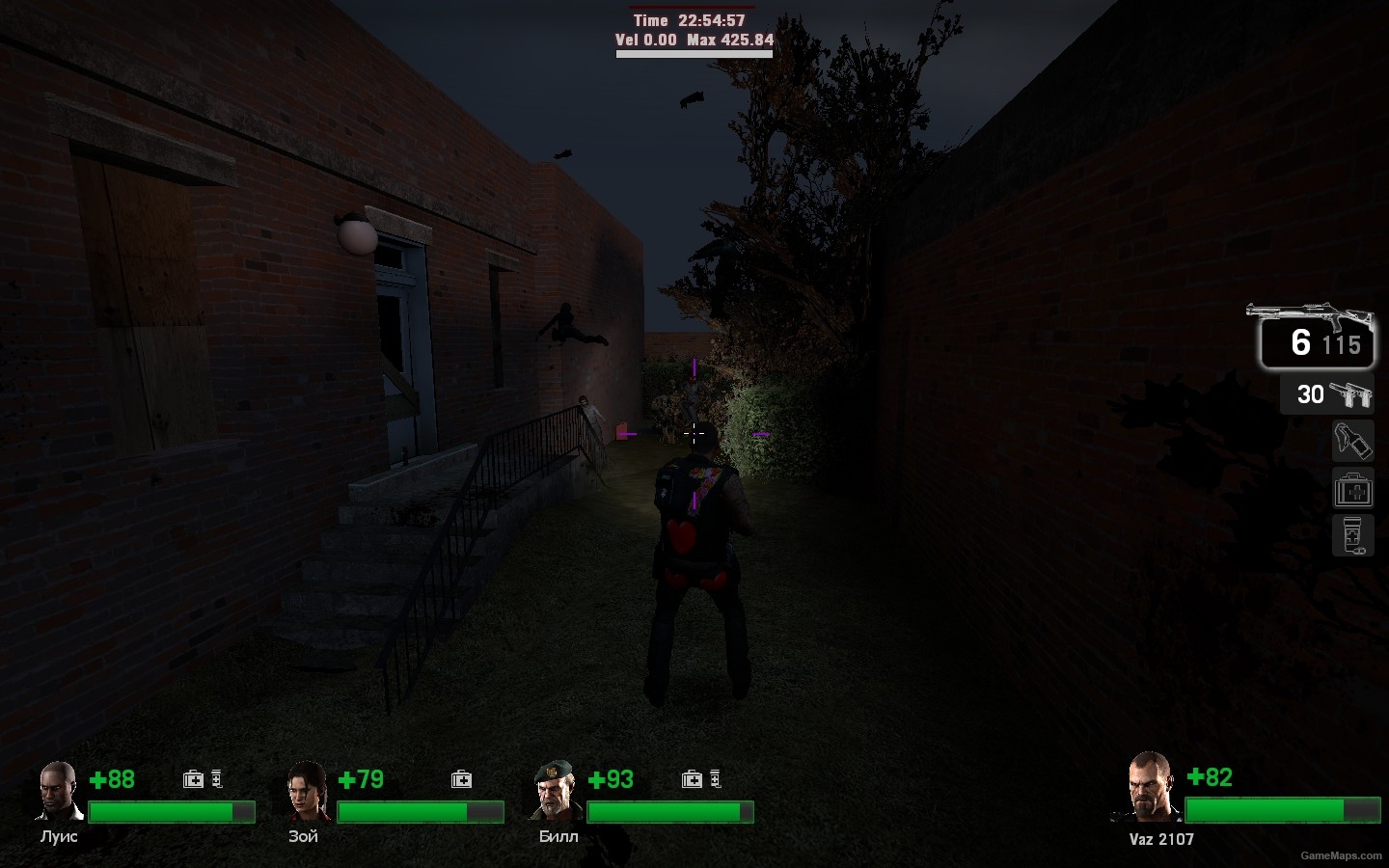 Live 4 Ever! (L4D) (Left 4 Dead) - GameMaps