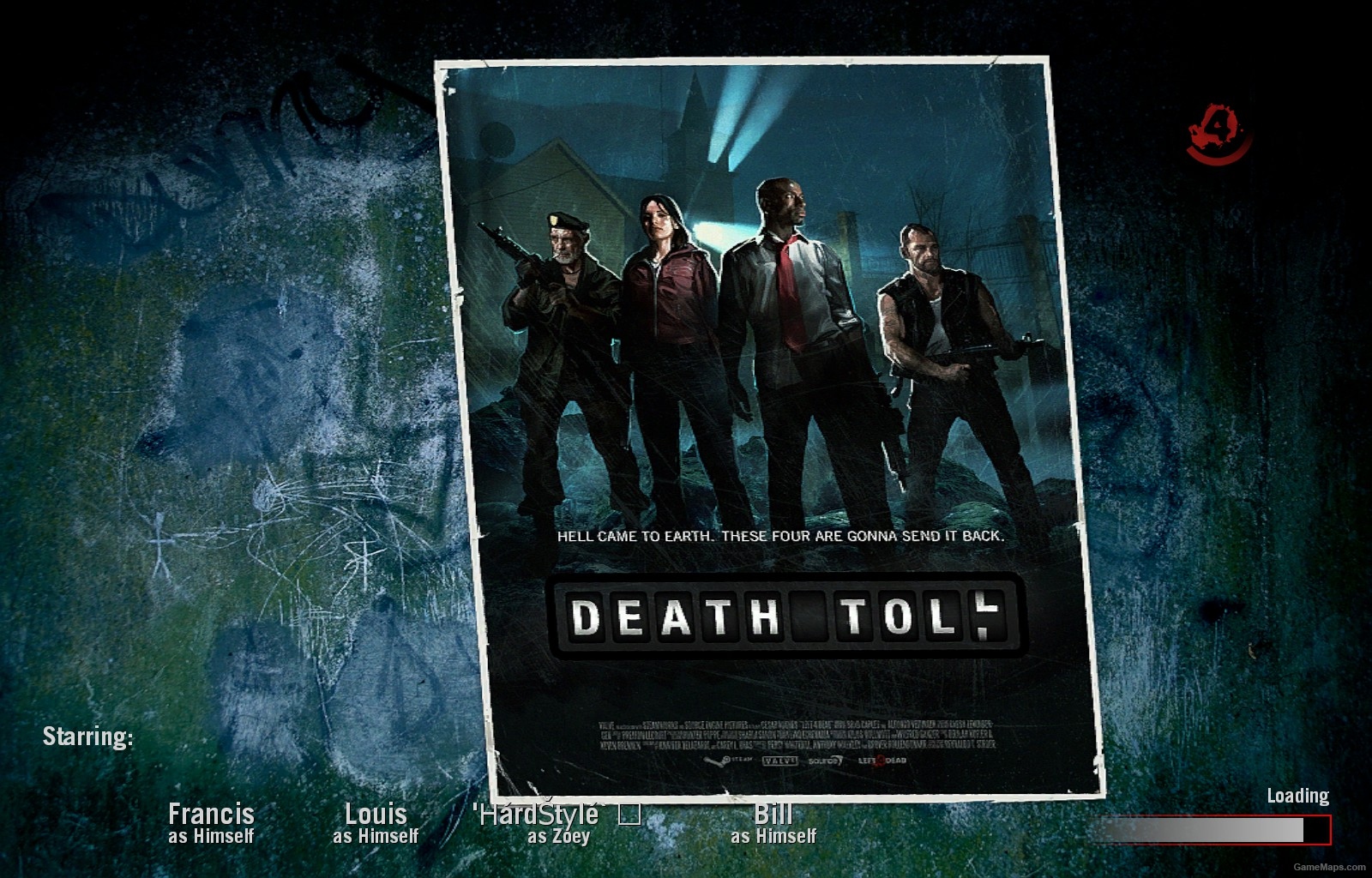 Loading Screen Cool (Left 4 Dead) - GameMaps