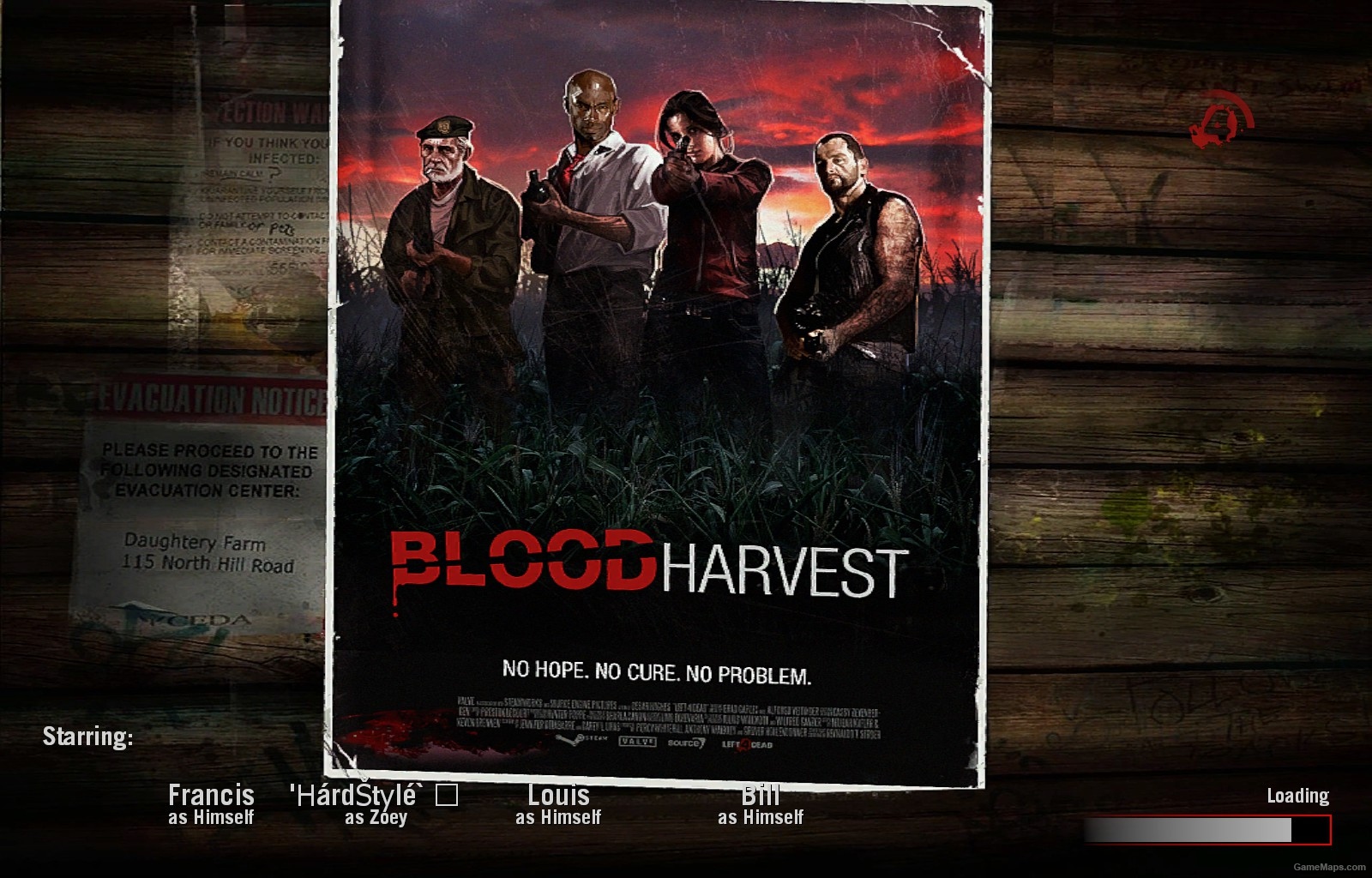 Loading Screen Cool (Left 4 Dead) - GameMaps