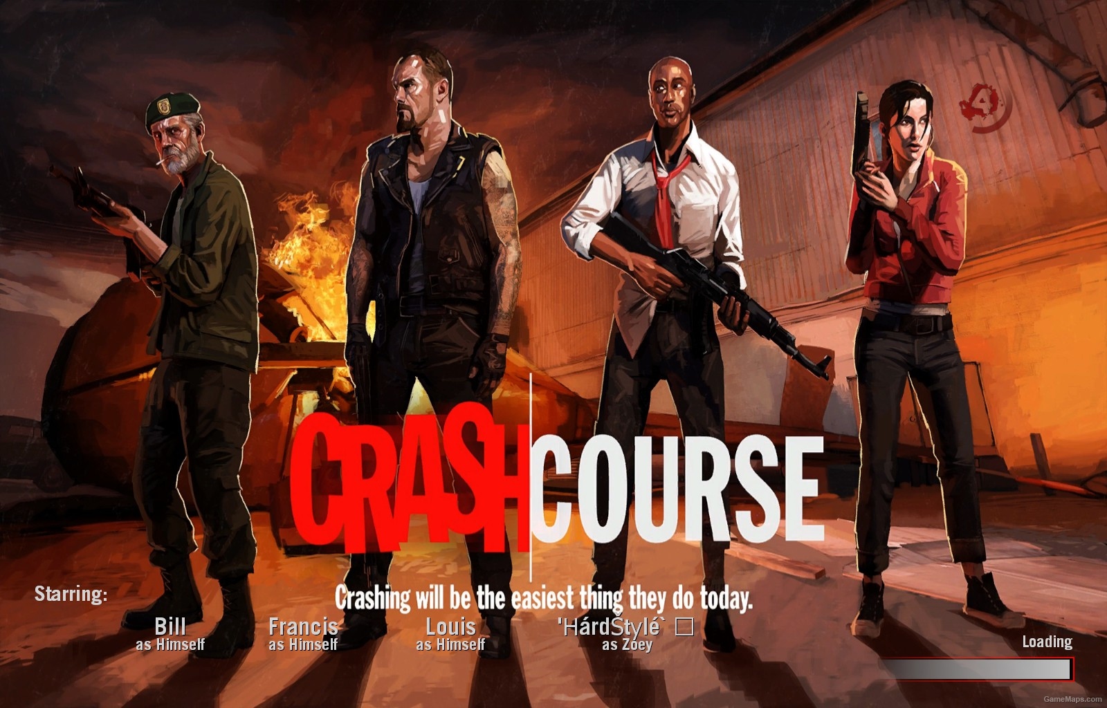 Loading Screen L4D1 (Left 4 Dead) - GameMaps