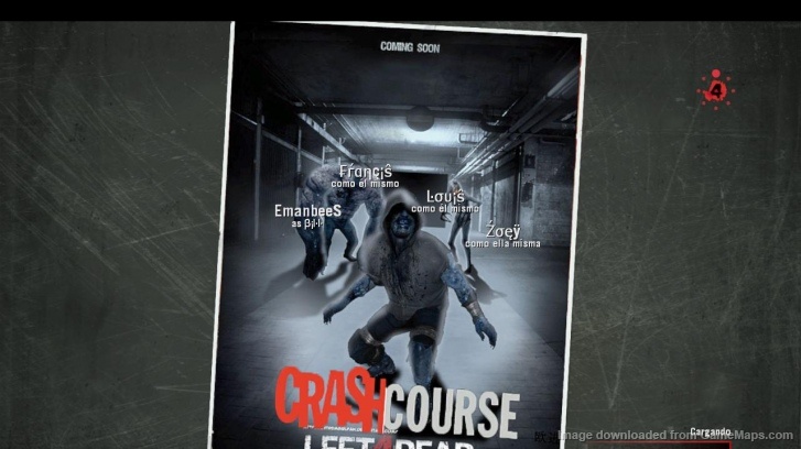 Loadingscreen L4D The Movie for L4D1 (Left 4 Dead) - GameMaps