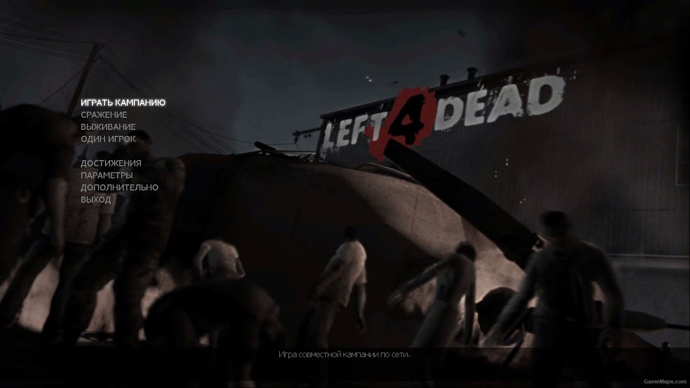 Looped background menu (Left 4 Dead) - GameMaps