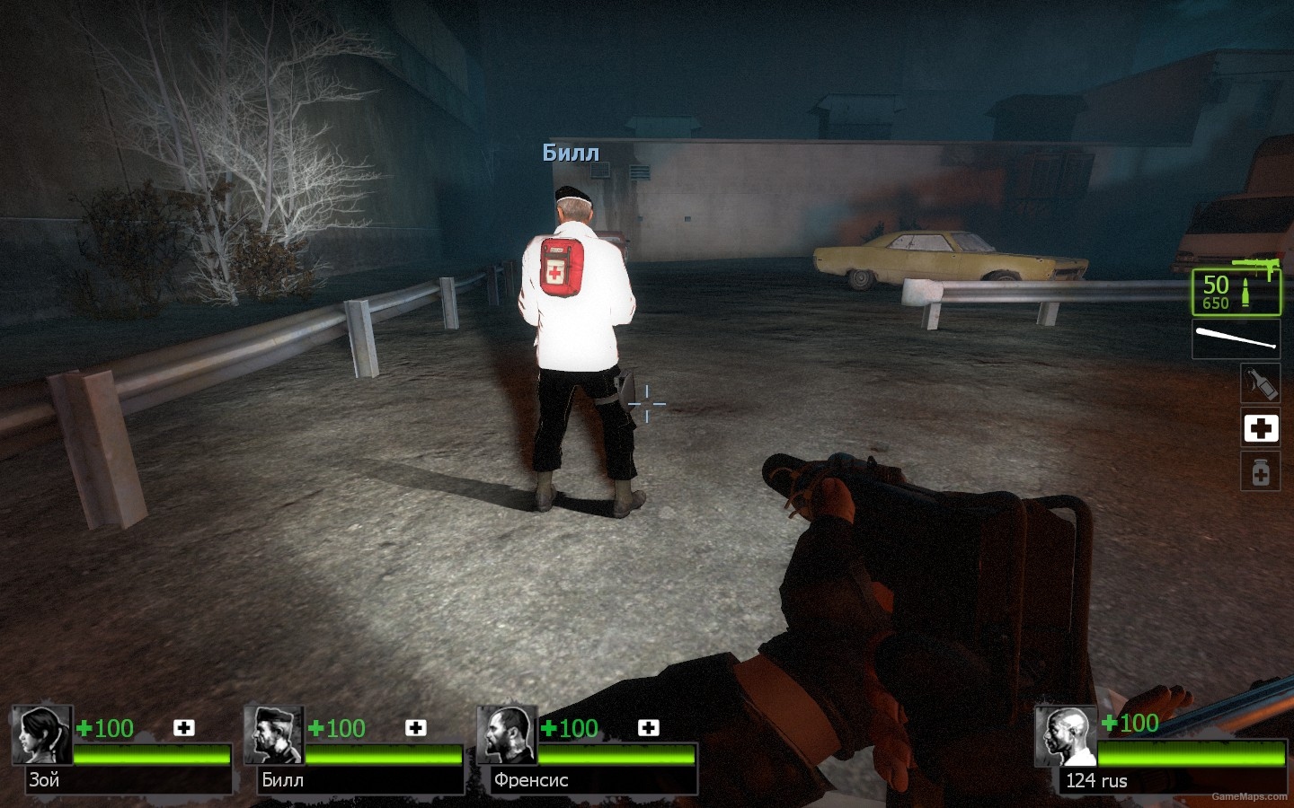 Loui5ng's Army II ( Bill reskin) L4D1 (Left 4 Dead) - GameMaps