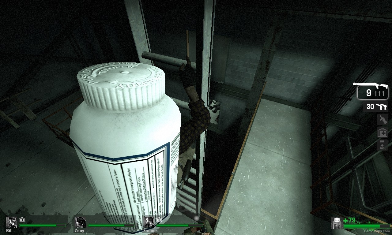 Louis the PILL (Left 4 Dead) - GameMaps