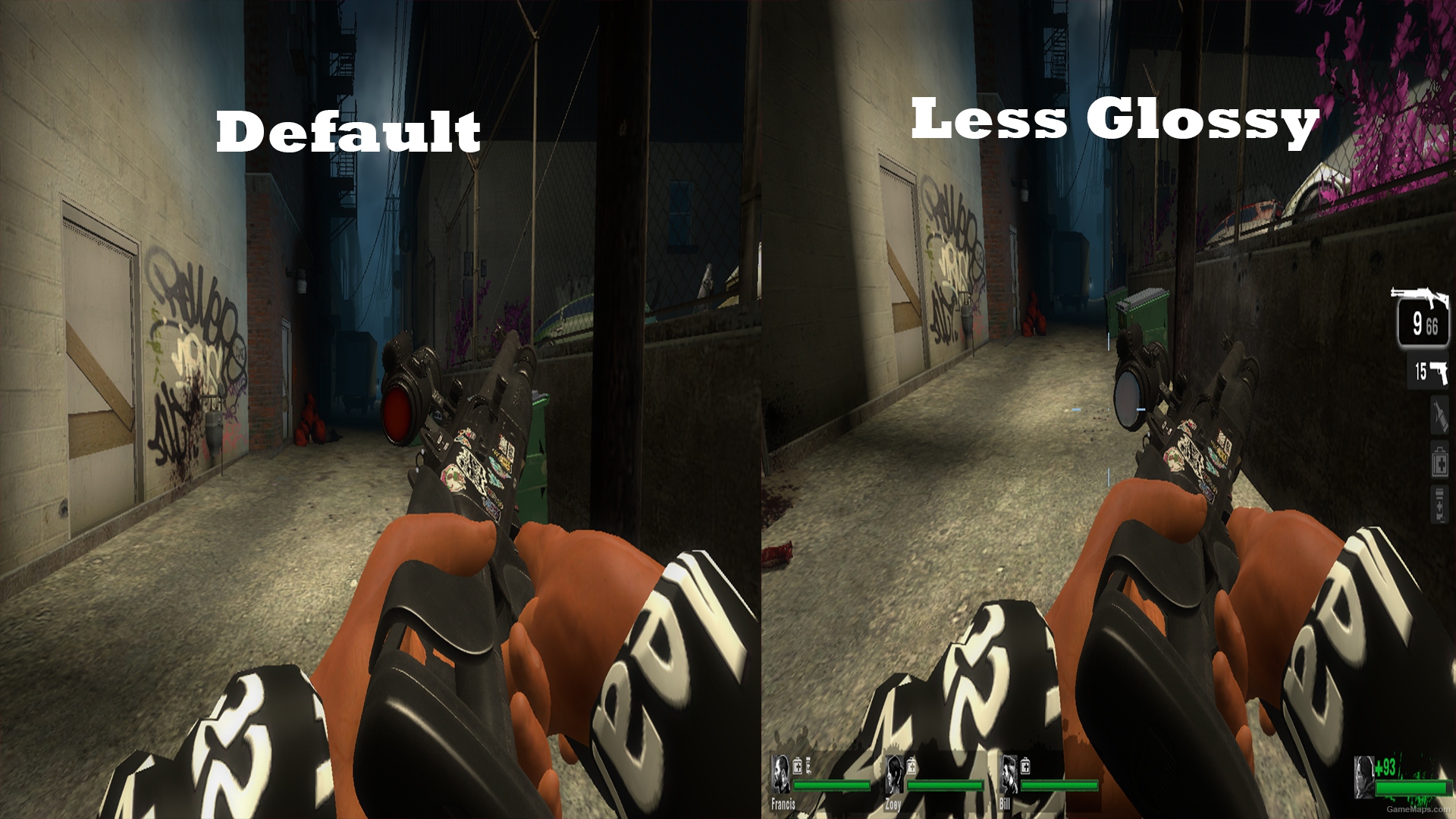 M4 Benelli Zombie Hunter Shotgun (Left 4 Dead) - GameMaps