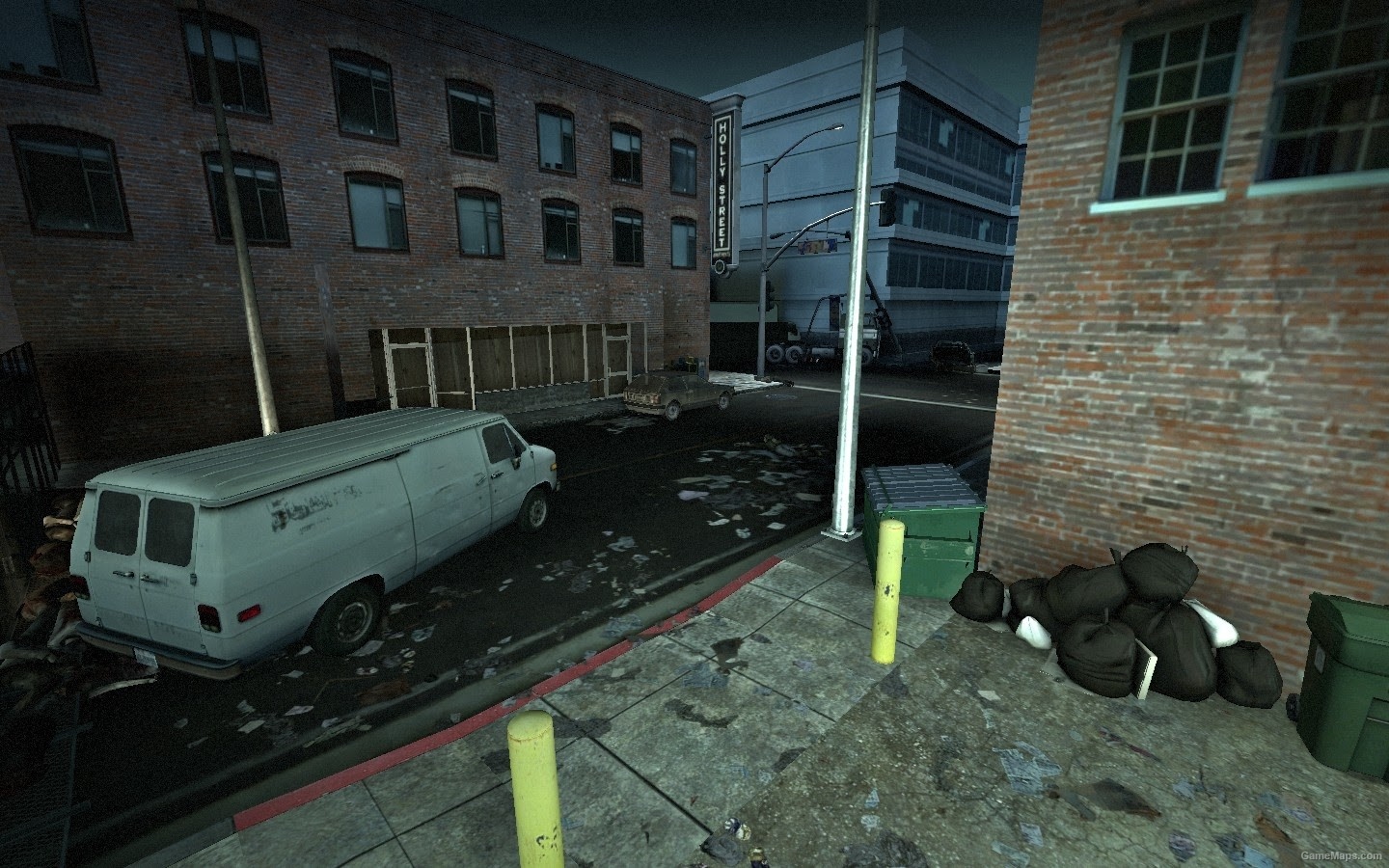 Mall of The Dead (Left 4 Dead) - GameMaps