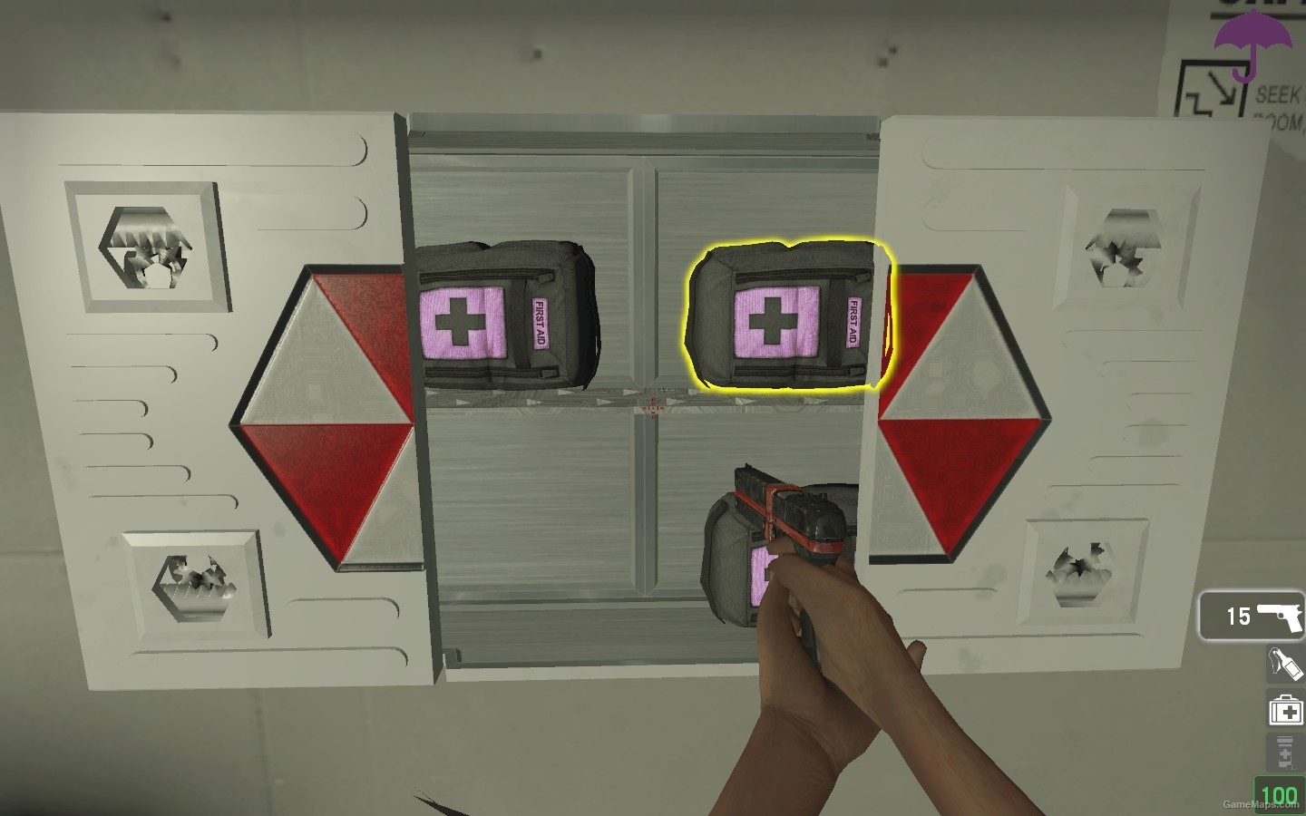 Medical cabinet (Left 4 Dead) - GameMaps