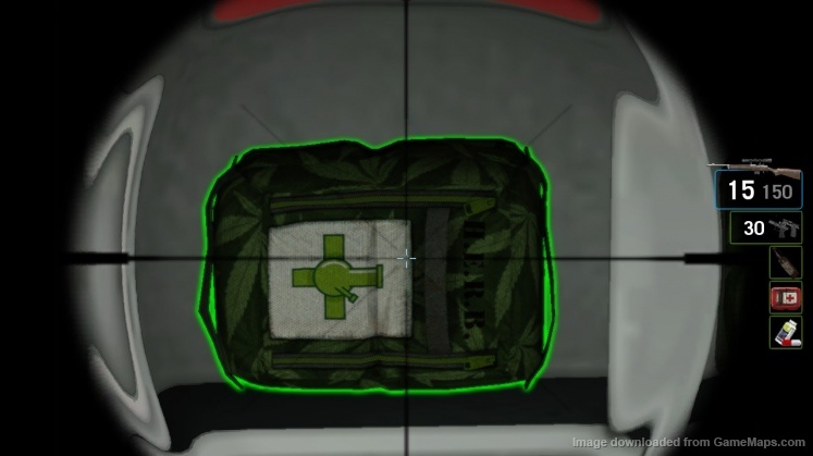 Medicinal Medkit (Left 4 Dead) - GameMaps
