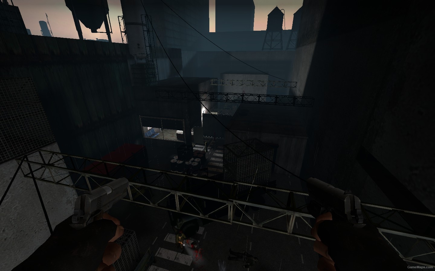 Military Industrial Complex (corrected) (Left 4 Dead) - GameMaps