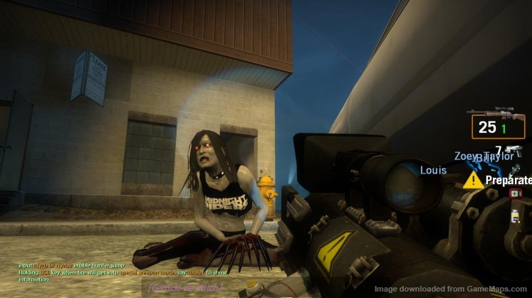 Midnight Riders Witch L4D1 (Left 4 Dead) - GameMaps
