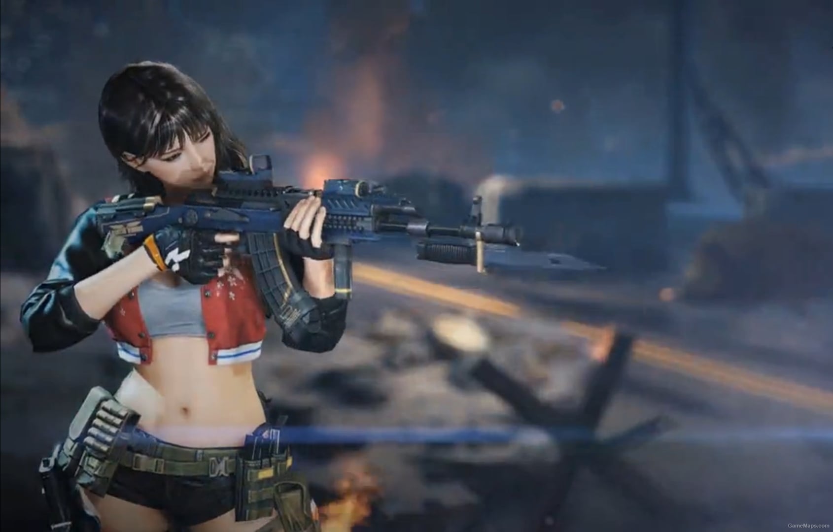 Miya(red) - sudden attack 2 (Left 4 Dead) - GameMaps