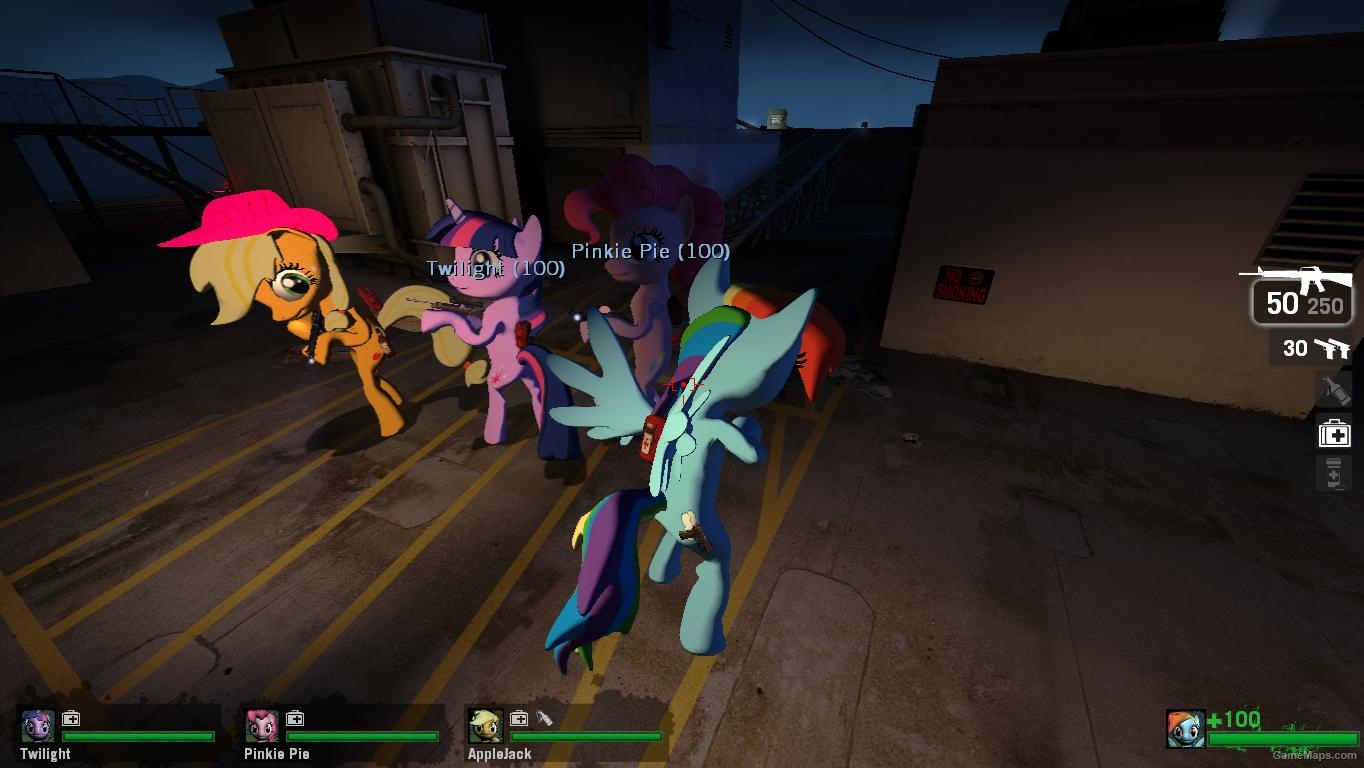My Little Pony Survivors-L4D1 (Left 4 Dead) - GameMaps